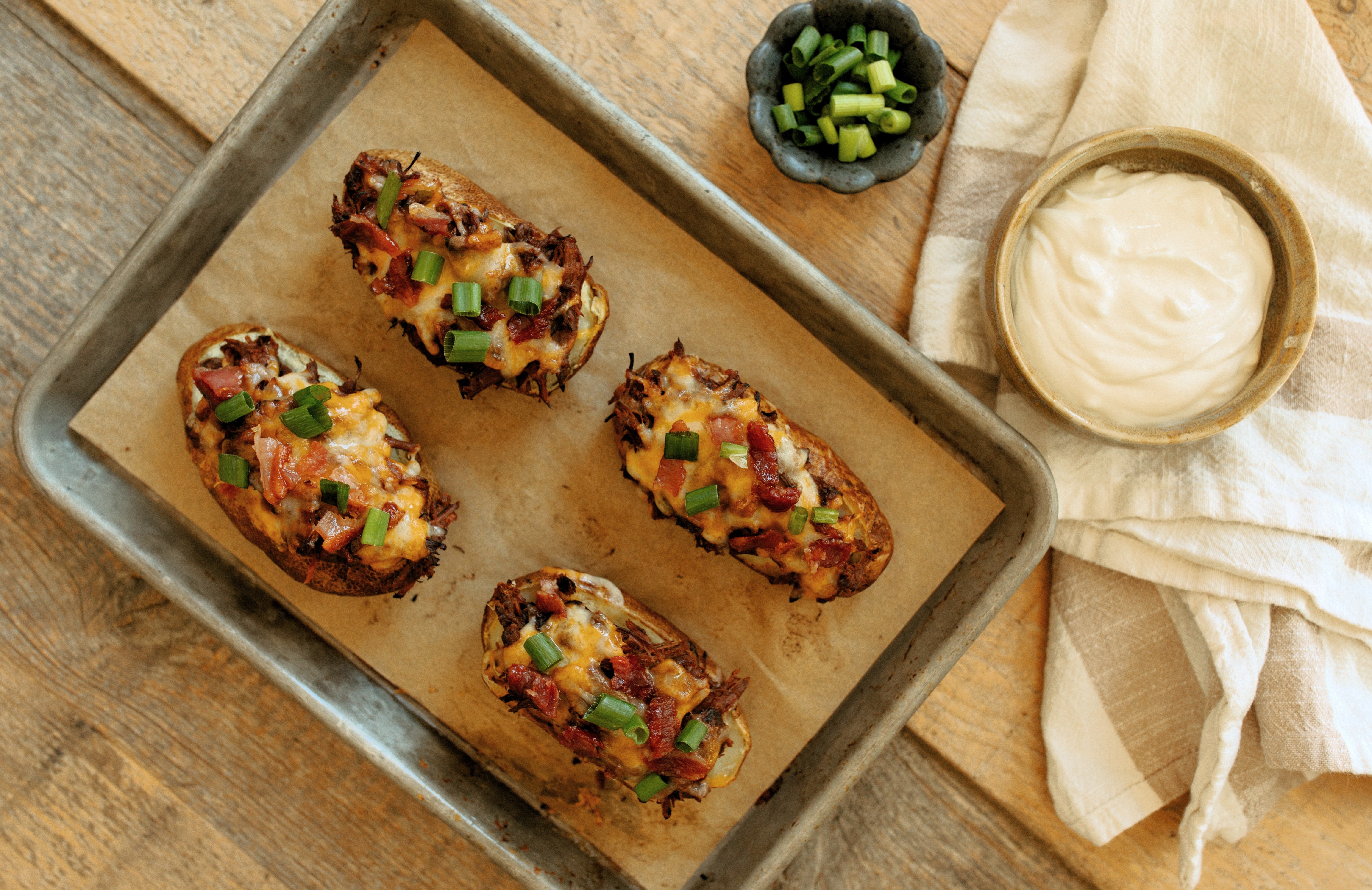 Beefed Up Spuds – One Mile Ranch