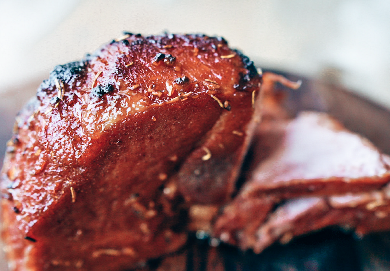 Maple Glazed Ham – One Mile Ranch