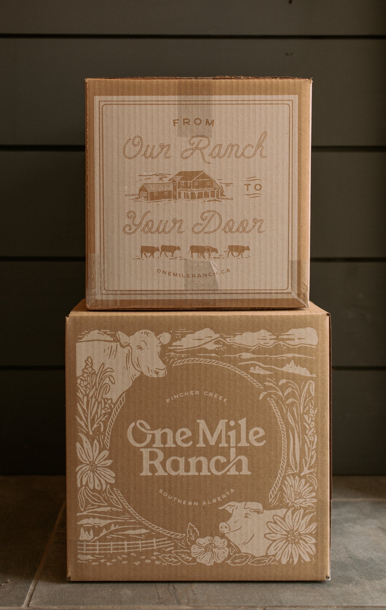 Pasture Raised Ground Beef Box – One Mile Ranch
