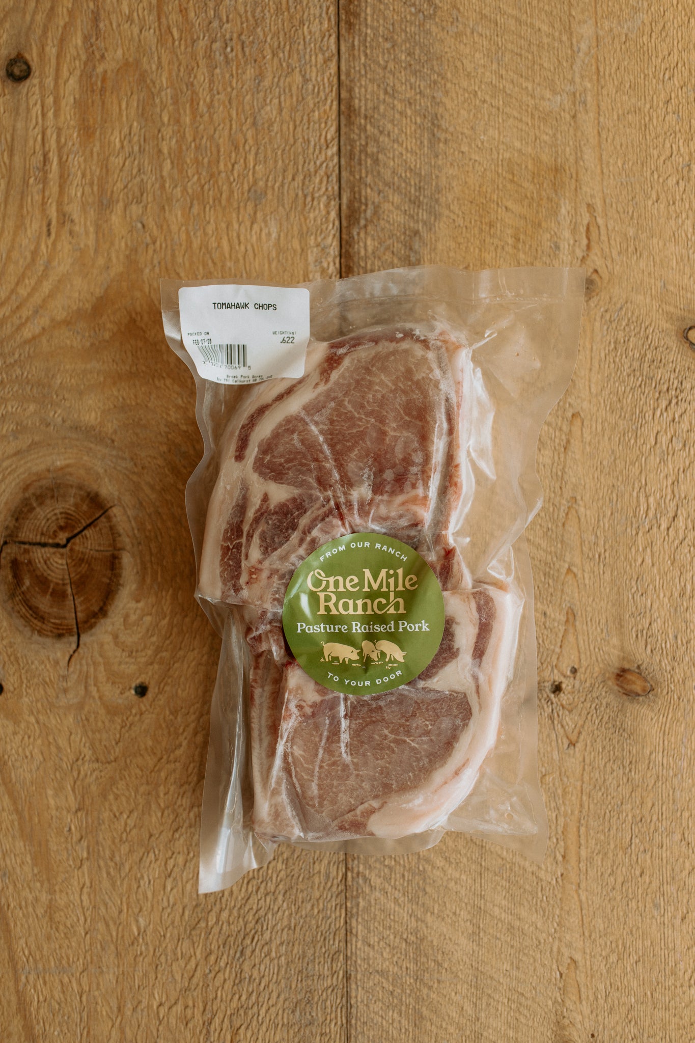 Tomahawk Chops – One Mile Ranch
