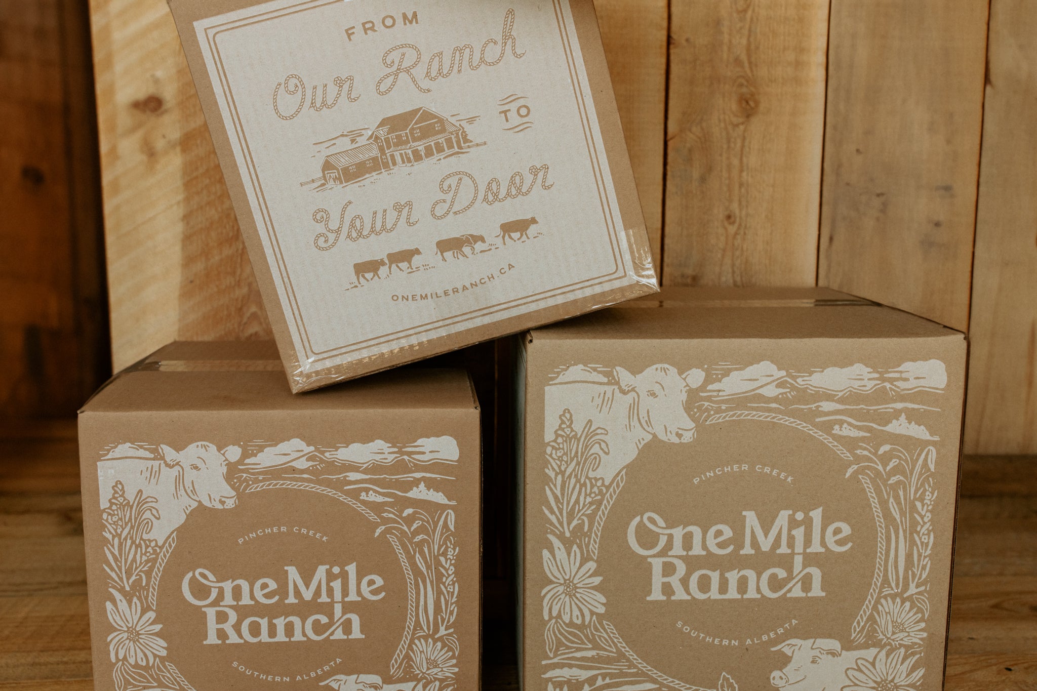 Pasture Raised Ranch Box – One Mile Ranch