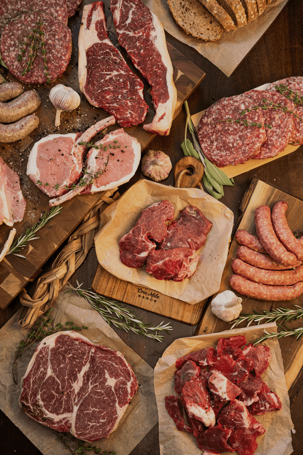 Pasture Raised Ranch Box – One Mile Ranch