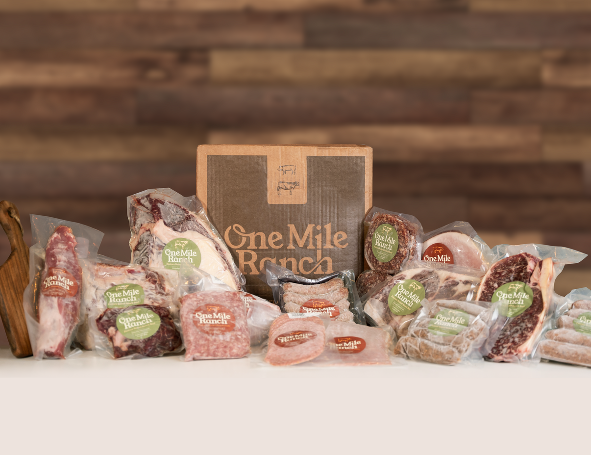 Pasture Raised Ranch Box – One Mile Ranch