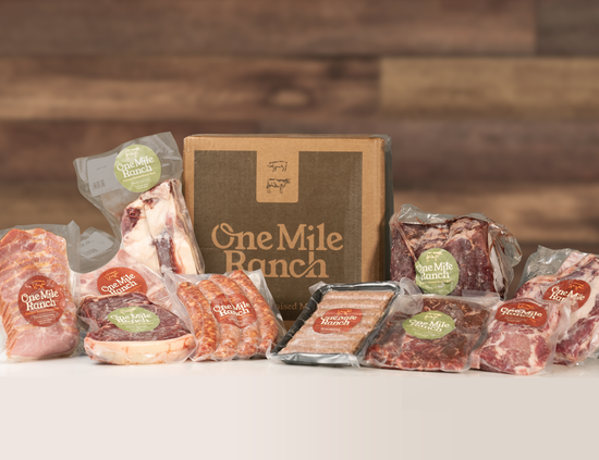 Pasture Raised Ranch Box – One Mile Ranch