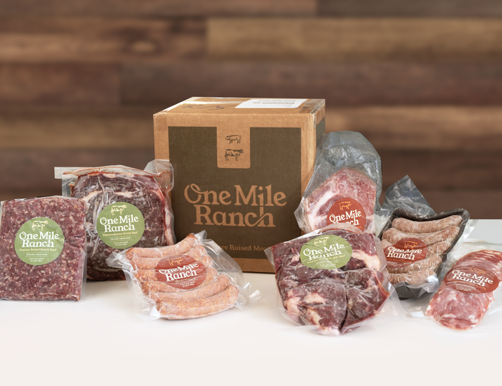 Pasture Raised Ranch Box – One Mile Ranch