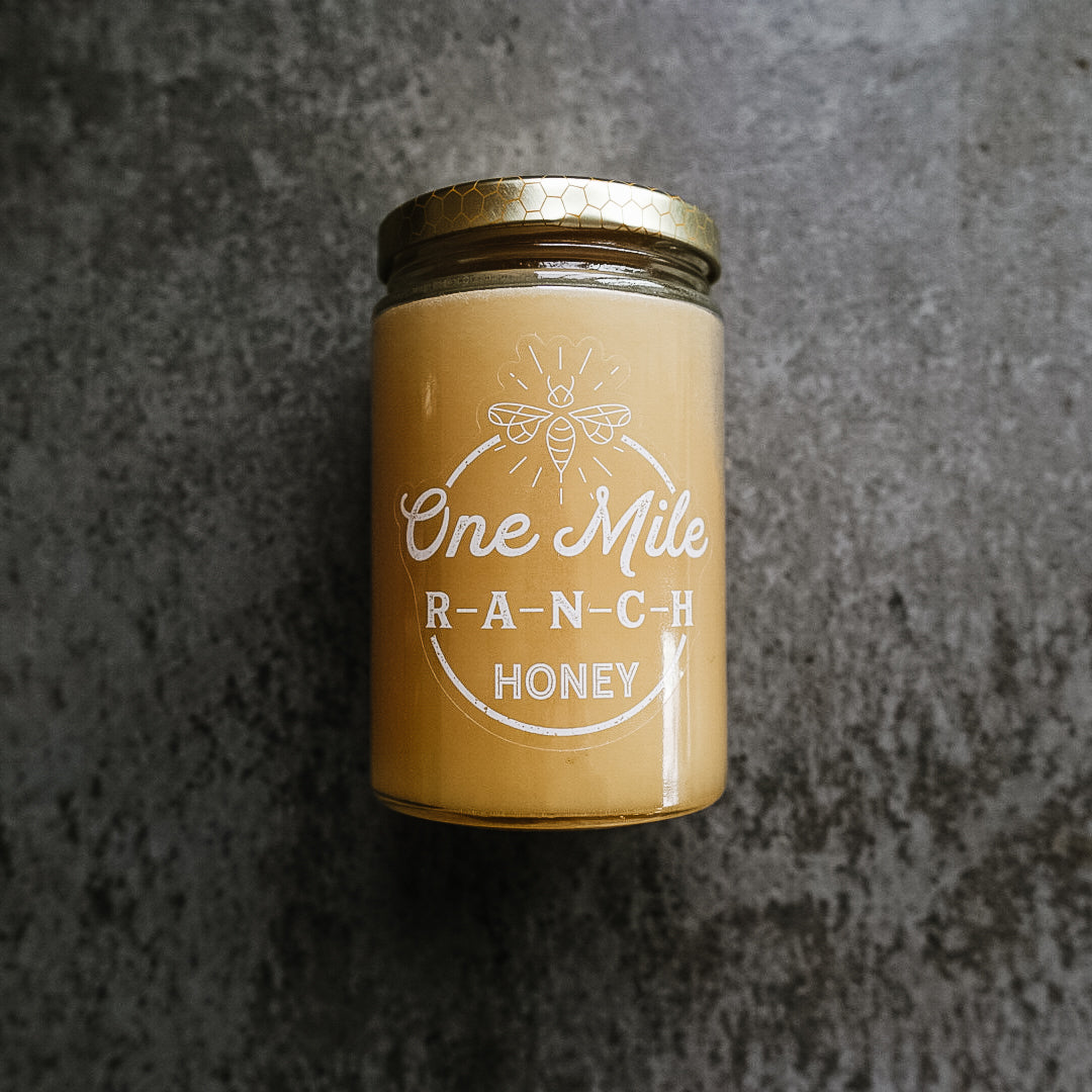 One Mile Ranch Honey